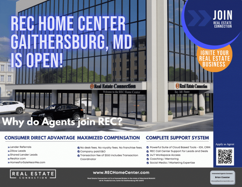 Real Estate Connection Launches REC Home Center | Real Estate Connection